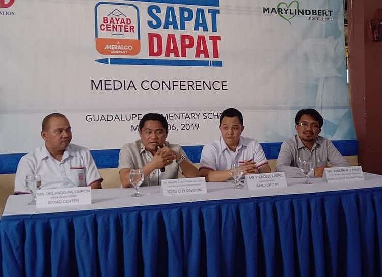 Sapat Dapat brings financial literacy to Cebu students