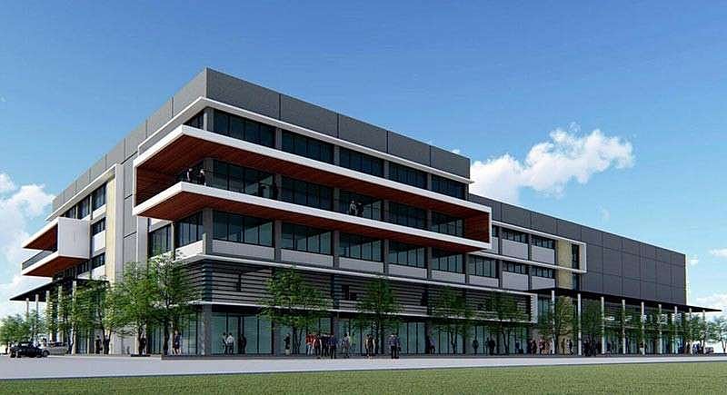 Angeles gov't breaks ground for new, 'green' city hall