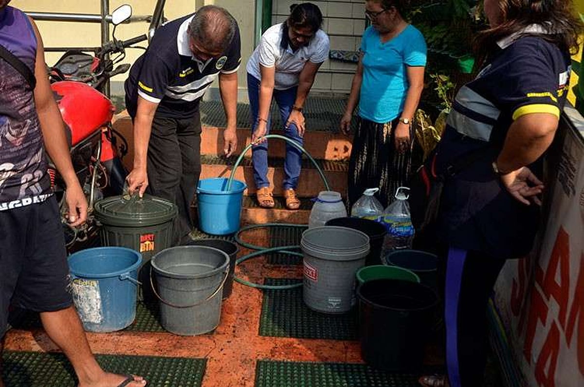 Palace Vows Probe Into Metro Manila Water Shortage