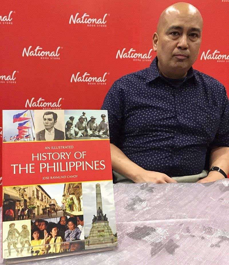 Cebuano fascinated with German history, writes book on PH history