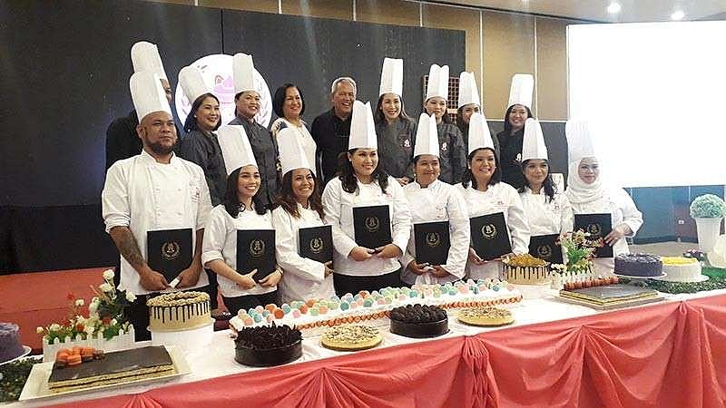 Baking success: 30 new chefs celebrate graduation