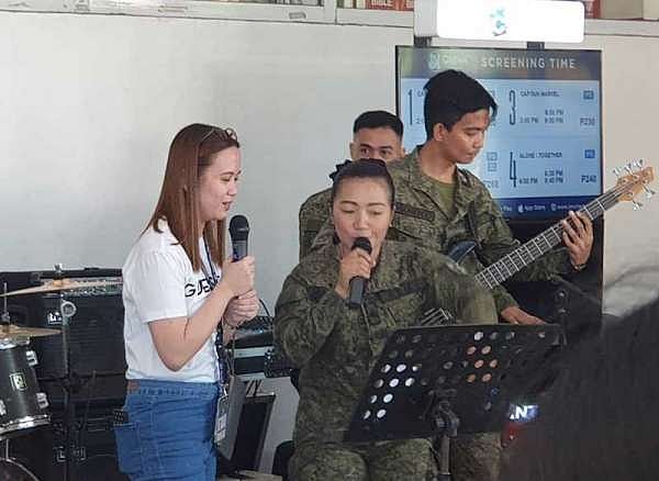 Philippine Army shows talent behind snappy stance