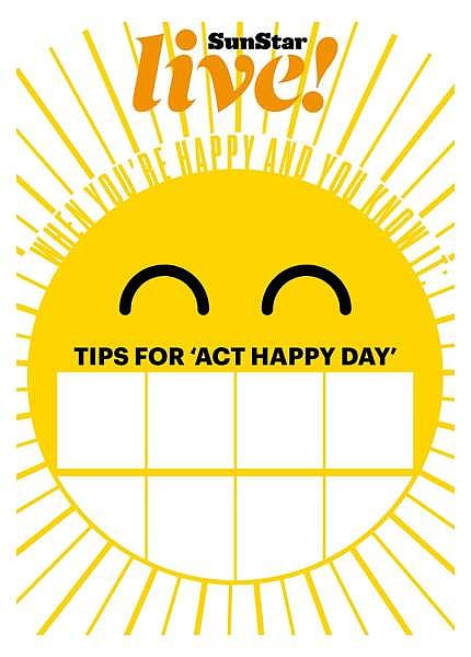 Tips for 'Act Happy Day'