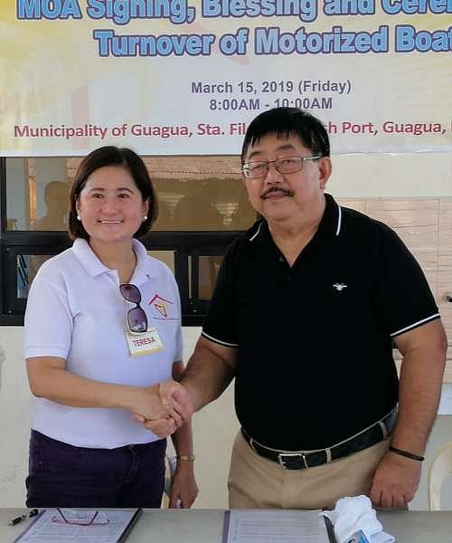 HDFI, Guagua forge pact for 'Sagip-Ilog' project