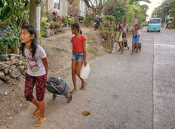 Mactan Rock mitanyag og og dugang supply sa tubig