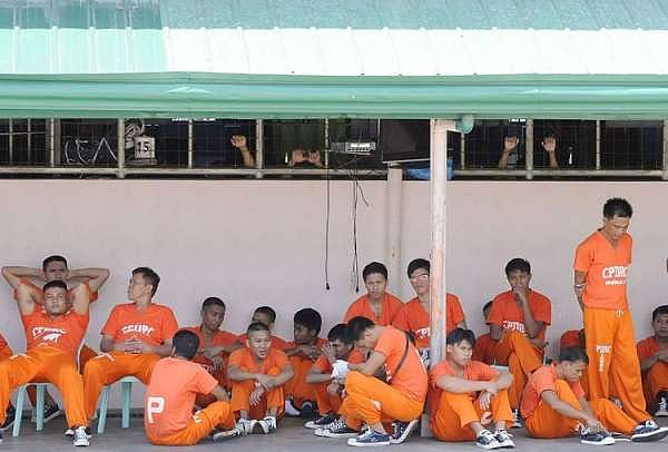 The Cebu Provincial Detention and Rehabilitation Center (CPDRC) still ...