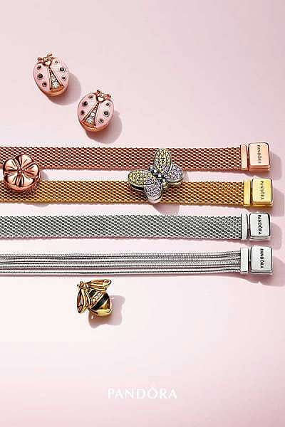 Step into the Pandora Garden: Pandora Spring Collection