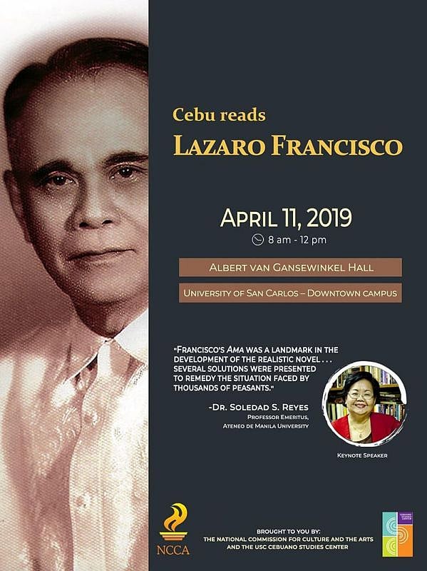 Cebu celebrates National Literature Month in April