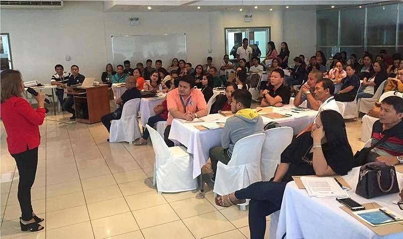 GSIS Cebu holds information drive for members, employees