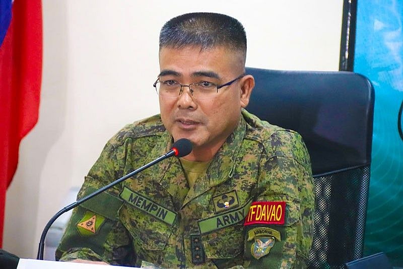 Task Force Davao chief to assume new post