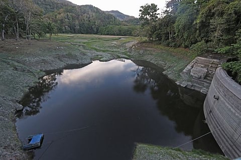 Buhisan Dam runs out of water: MCWD