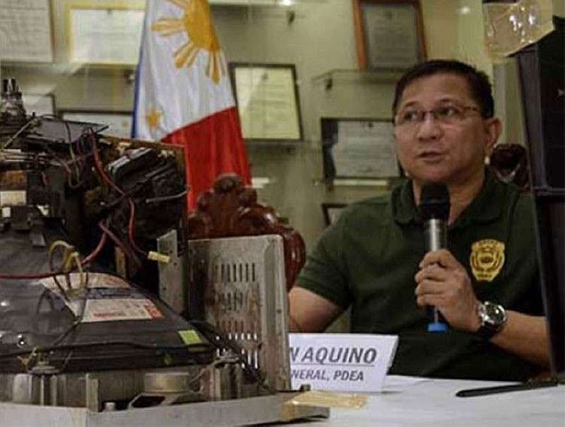 PDEA probed a Michael Yang in Pangasinan, not in Davao