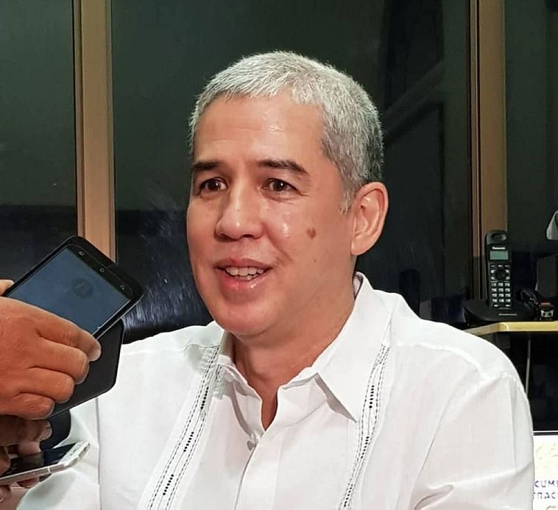 Vice Governor Eugenio Jose Lacson calls for peaceful campaign