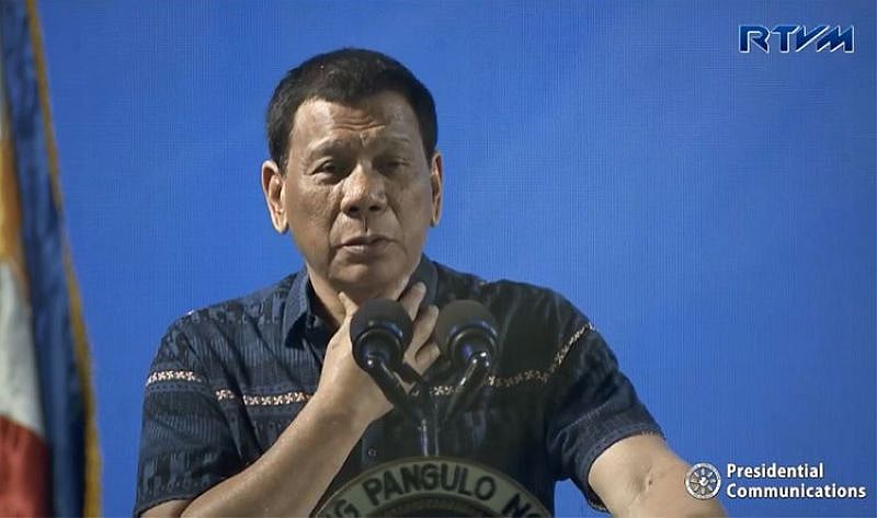 Duterte gives Malabon Mayor Antonin Oreta III a month to end drug problem