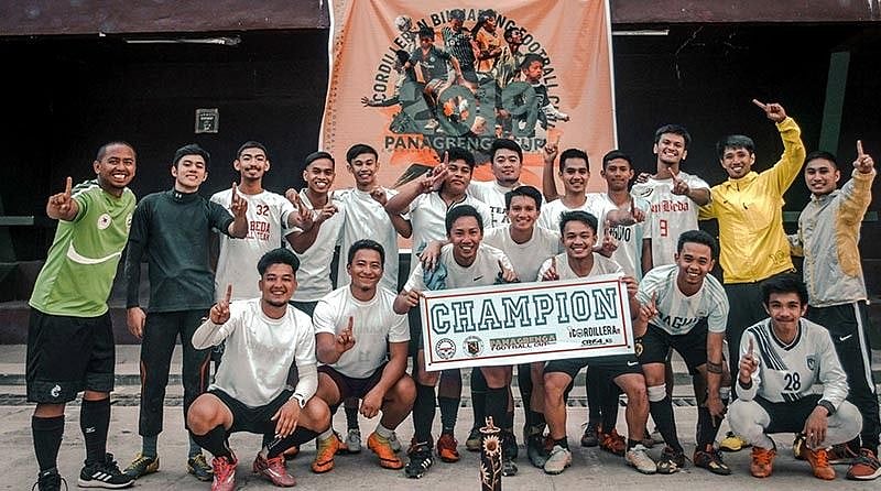 2 benefit in CBFC Panagbenga football