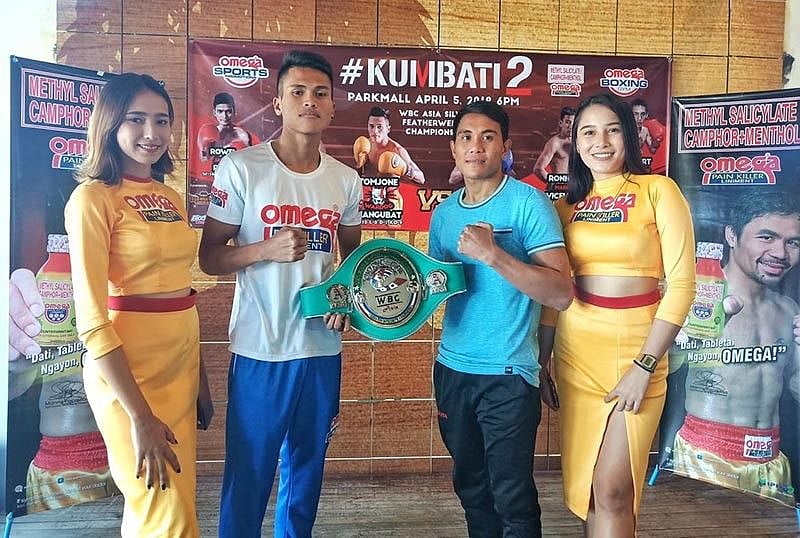 War dog guns for WBC regional belt