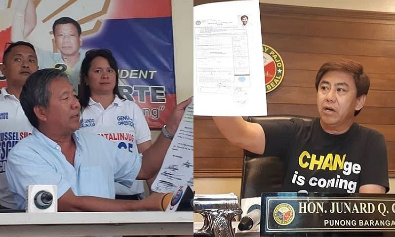 Rolando Patalinjug insists Junard Ahong Chan can’t run