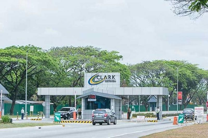 Police file slander, other charges against Clark security