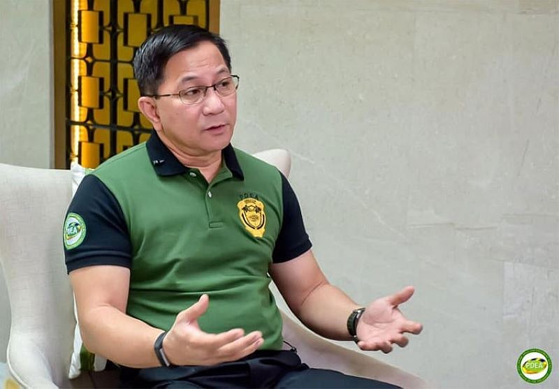 PDEA Chief Aaron Aquino denies protecting Michael Yang