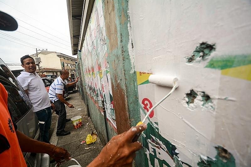 Comelec seeks help in removing posters