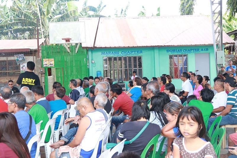 Task Force Davao highlights barangays as partners