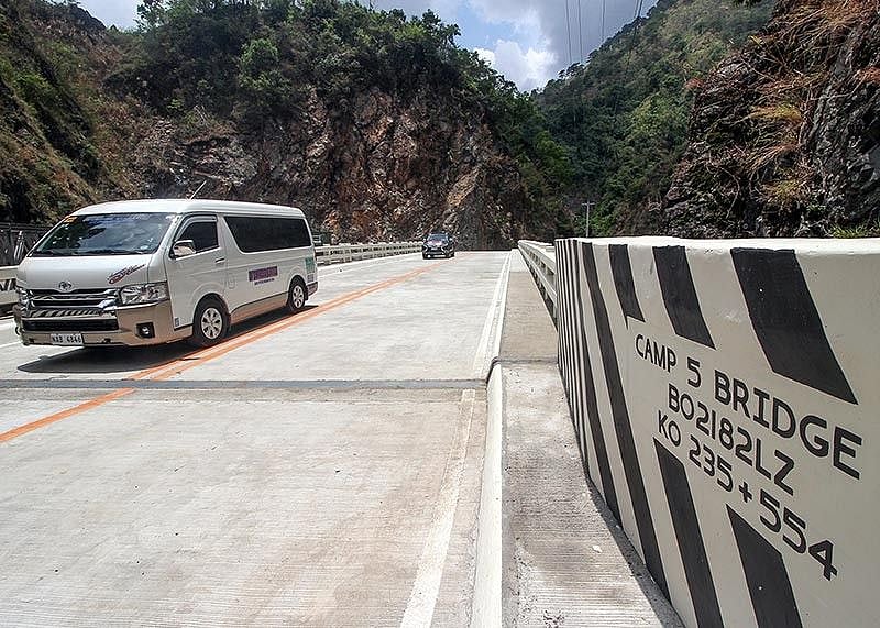 New bridge in Tuba, Benguet opens
