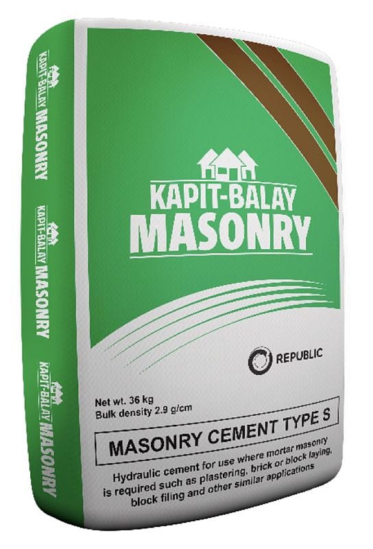 Republic Cement introduces new product from Danao