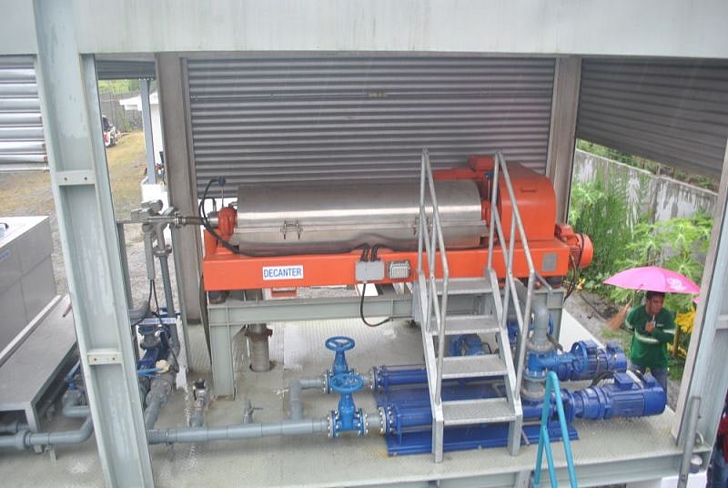 Septage Treatment Plant