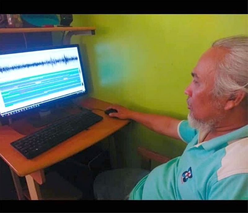 Linog sa Visayas dili konektado sa Luzon quake