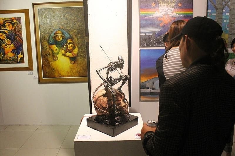 Young Davaoeño artists turning heads in the Manila art scene