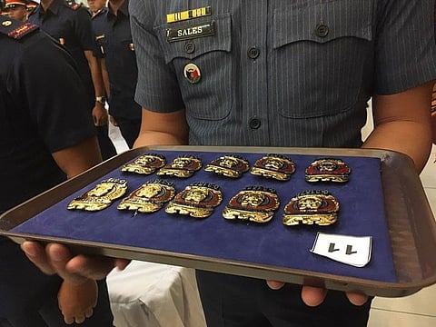 New police officers receive badge of honors
