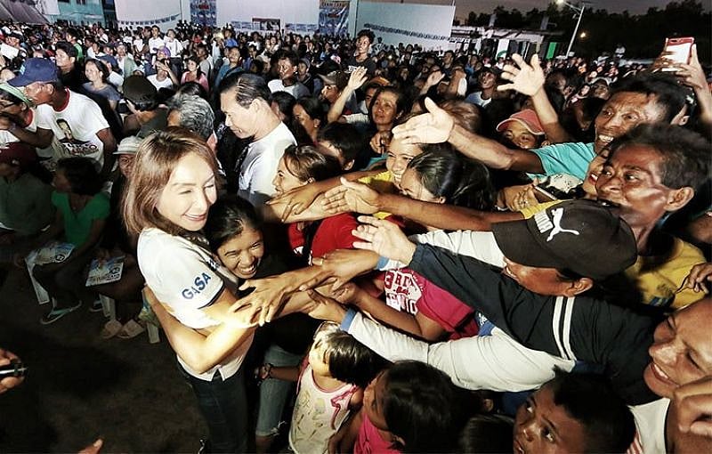 One Cebu, Bakud candidates pick same town for weekend's sorties