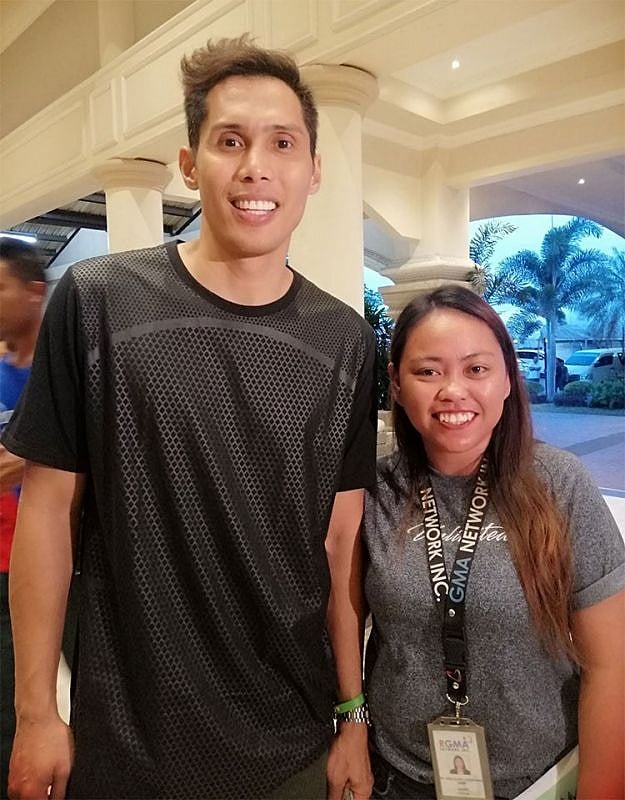 Sports icons in Davao