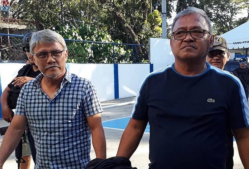 Arquillanos out on bail