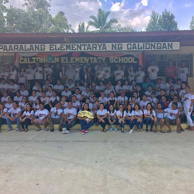 Super Blowout: 1st grand alumni homecoming sa Ca­lidngan Elementary School