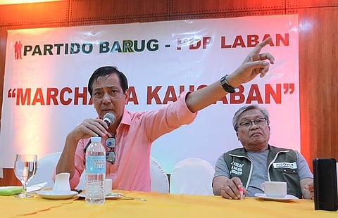 ‘March for change’ to banner Barug miting de avance