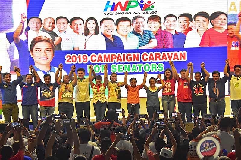 Duterte skips Hugpong ng Pagbabago rally
