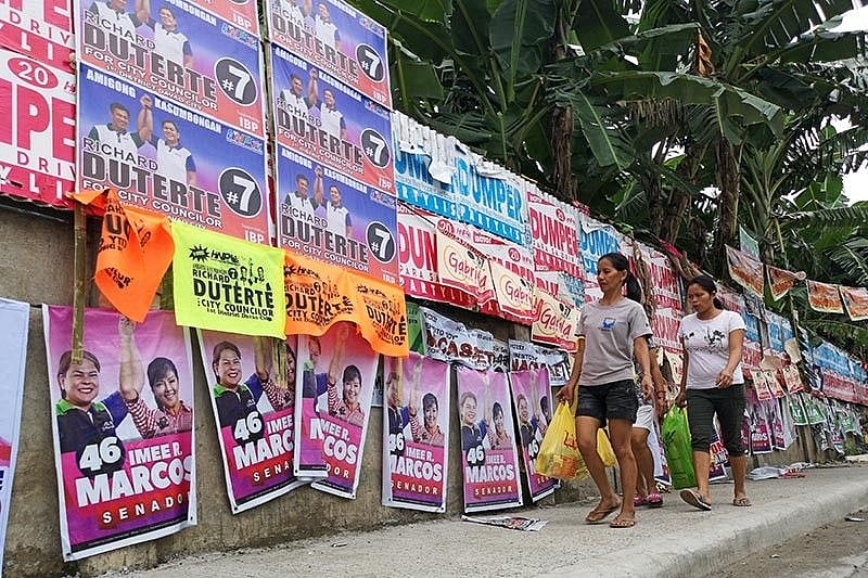 Campaign posters