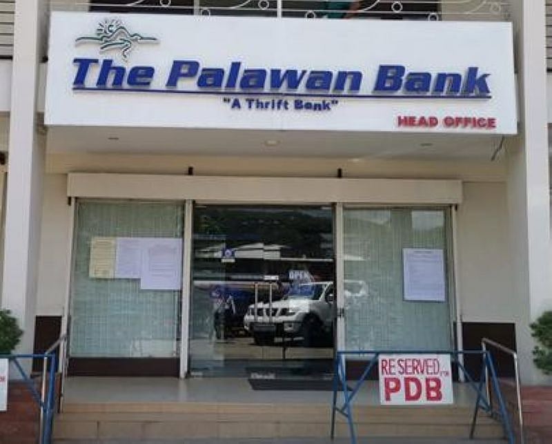 PDIC takes over The Palawan Bank