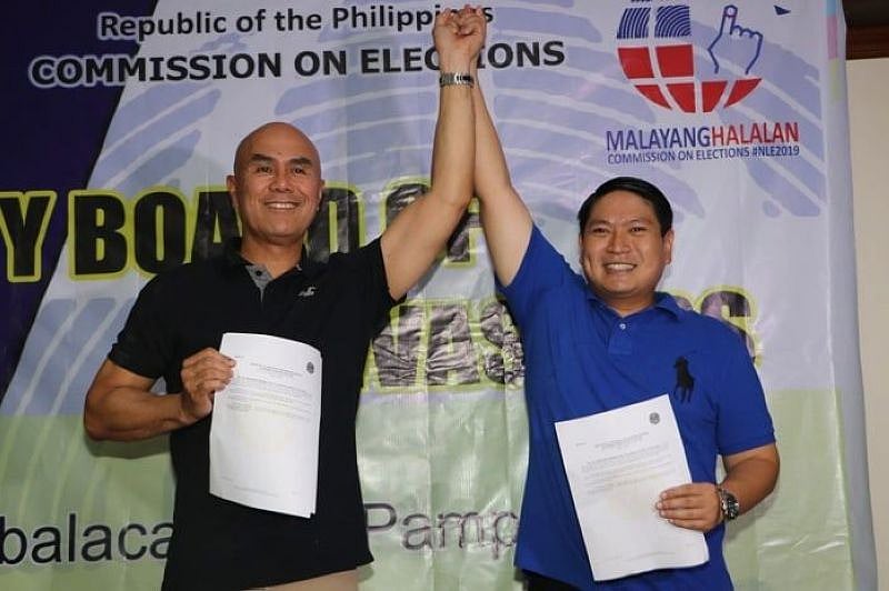 Angeles City has new mayor, Mabalacat City mayor reelected