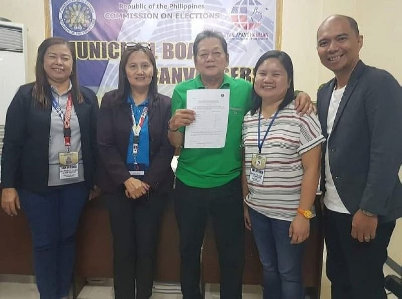 Nilo Caballa's proclamation