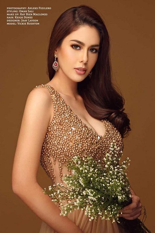 Vickie Pbb Mutya Ng Pilipinas