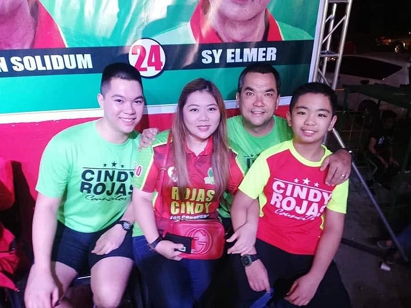 Woman leader: Cindy Rojas re-elected as no.1 Bacolod councilor