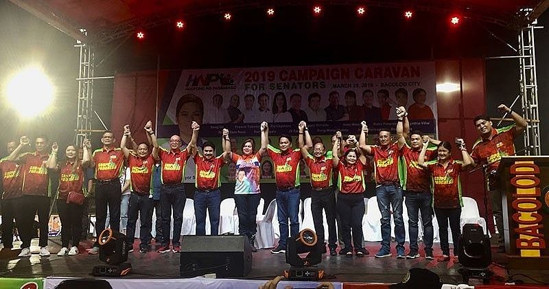 Grupo Progreso winners take oath