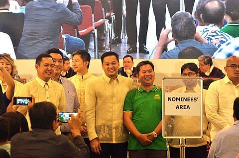 45 party-list groups get House seats