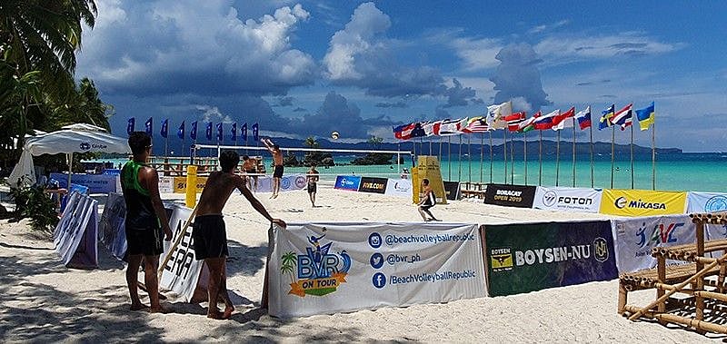 18 countries join FIVB Beach Volleyball Boracay Open