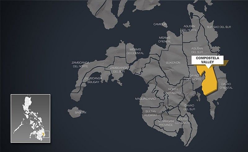 New law renames Compostela Valley to Davao de Oro