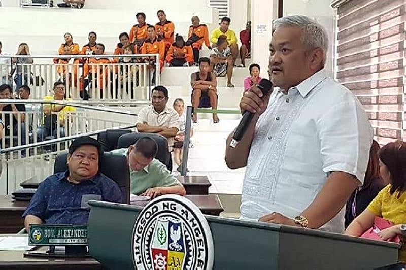Angeles City Mayor-elect Carmelo Lazatin Jr. forms transition team