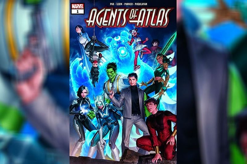 Asian, Asian American heroes to power Marvel comics series