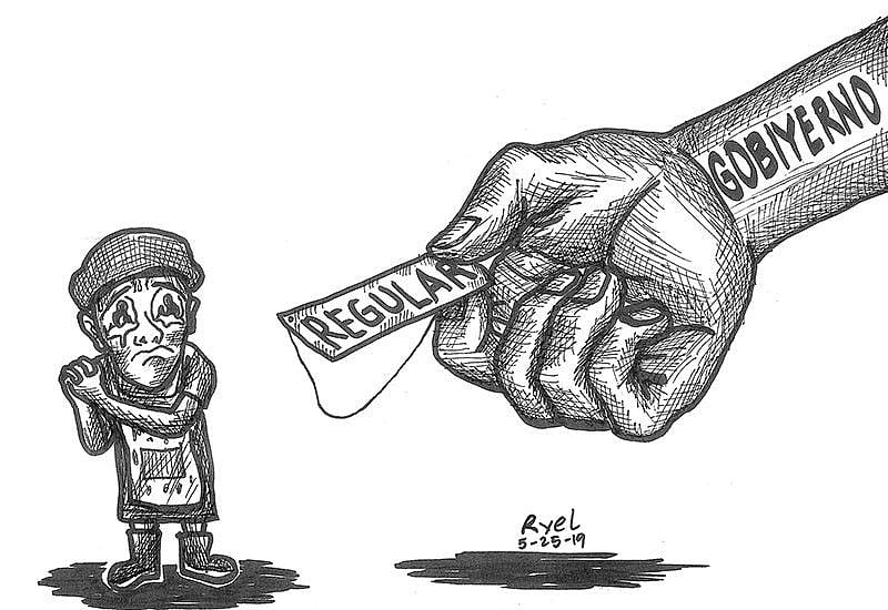 Editoryal: Contractualization wa na